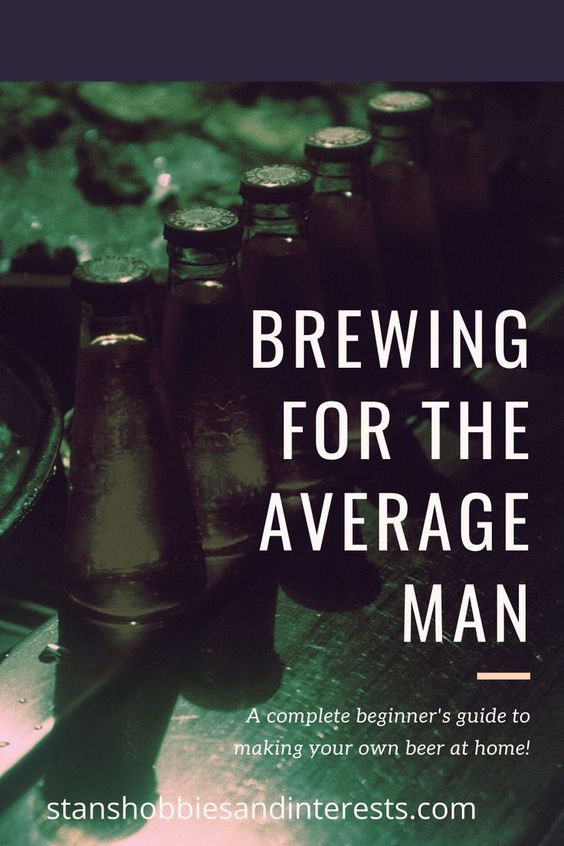 Homebrew Beer | Stan's Hobbies and Interests