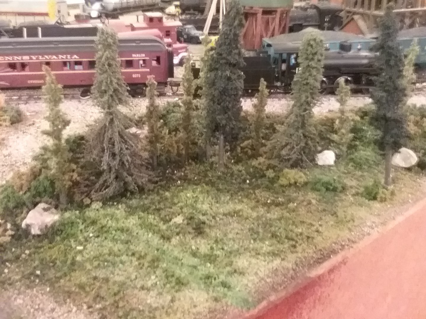 Inexpensive Ways to Make Trees and Ground Cover For Your Model Railroad ...