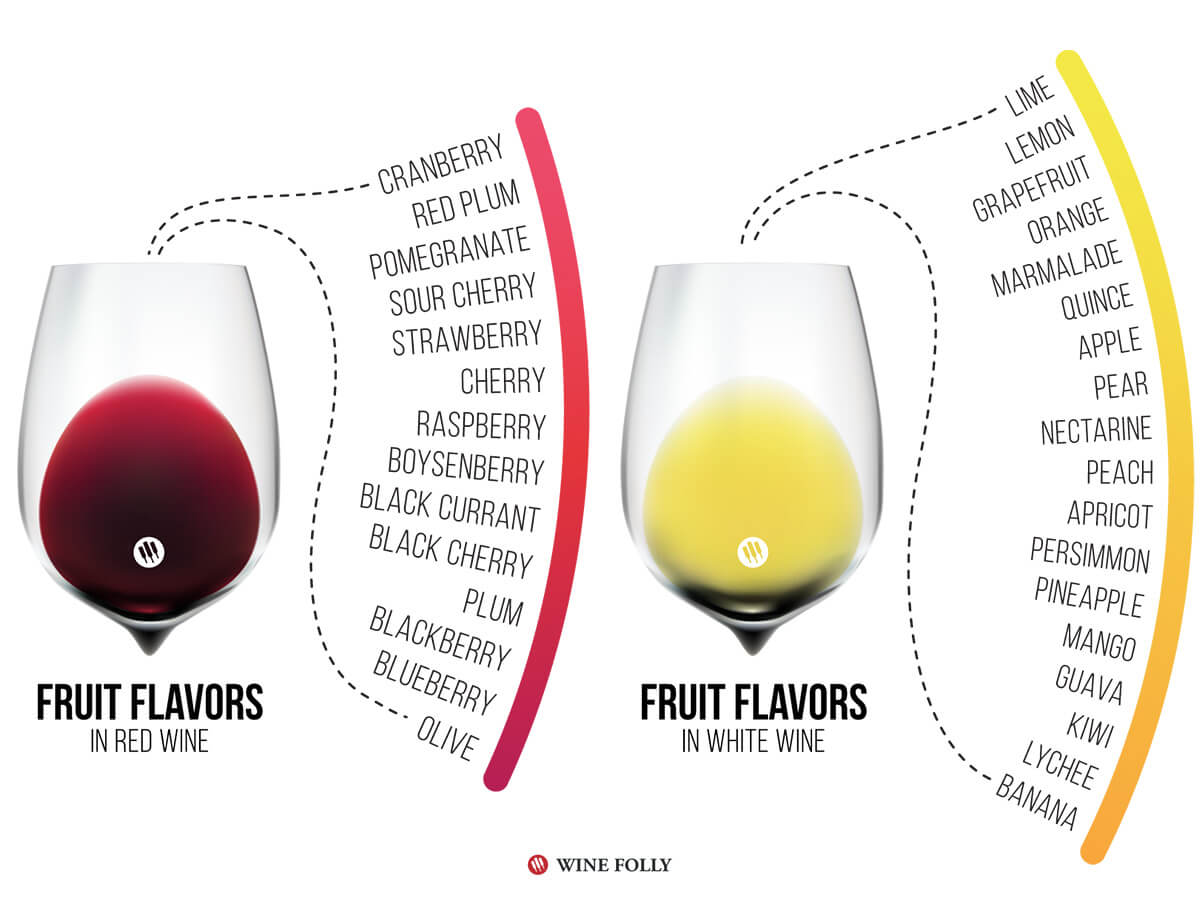 what are the different types of wine and how do they differ in taste ...