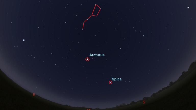 Exploring the Celestial Wonders of the May Night Sky | Stan's Hobbies ...
