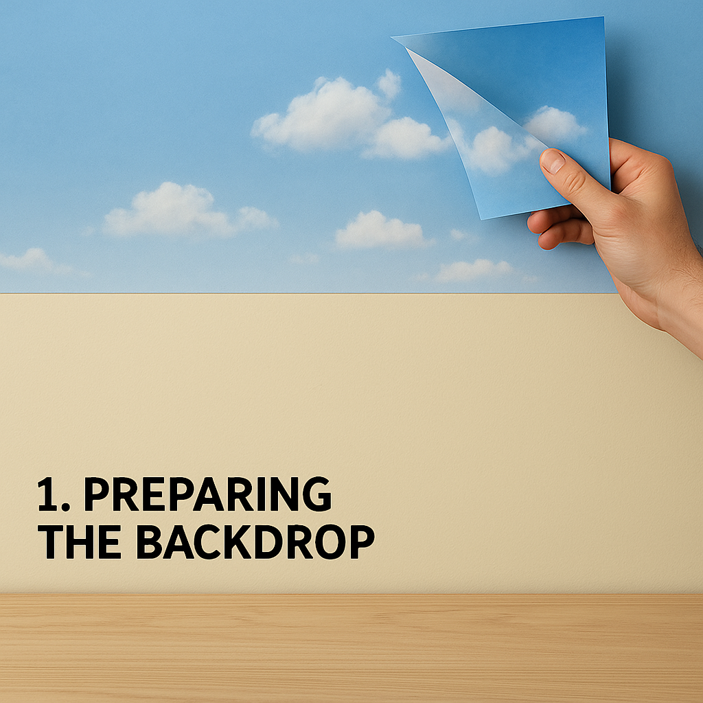 Adding Depth to Your Model Train Layout by Using Flats on the Backdrop ...