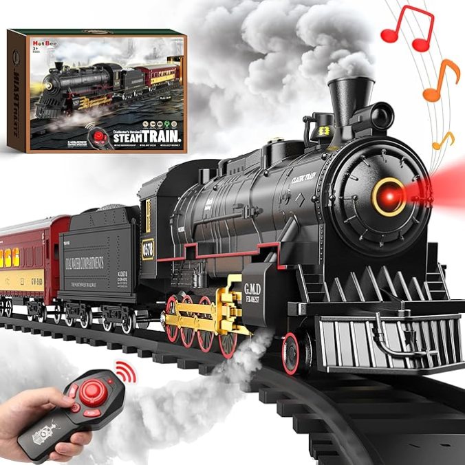 Beginner Parent’s Guide: Finding a First Train Set Your Child Will Love ...