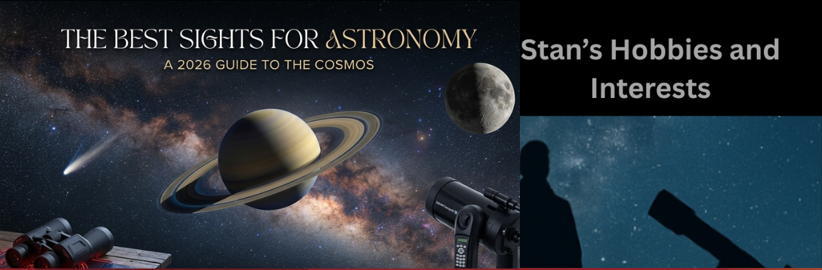 The Best Sights For Astronomy: A 2026 Guide to the Cosmos | Stan's ...