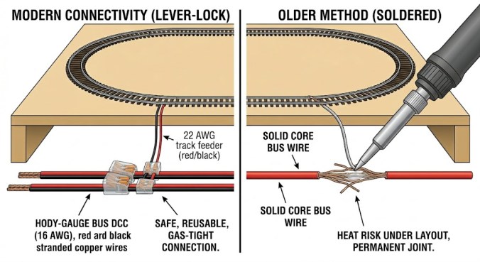 The Invisible Lifeblood: A 2026 Guide to Modern Model Railroad Wiring ...